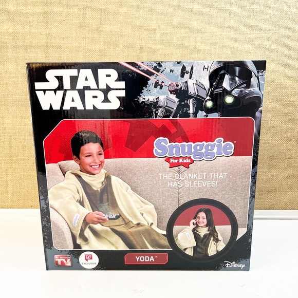 Star Wars | Other | New Star Wars Yoda Snuggie For Kids 54 X 42 | Poshmark